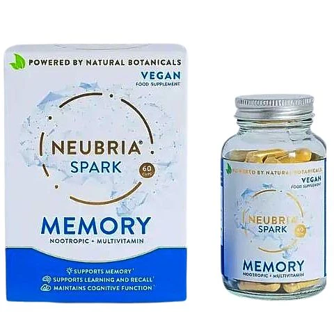 КОМПЛЕКС ЗА ПАМЕТ / Neubria Spark Memory 60 капсули · Билков Рай