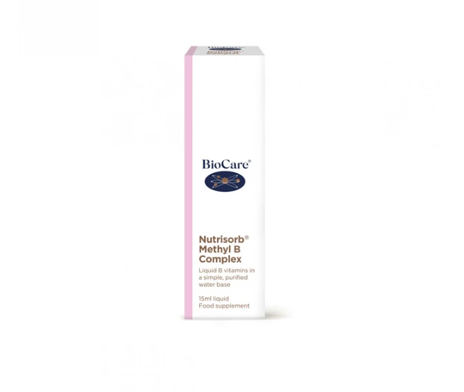 Метил В Комплекс / BioCare Nutrisorb Methyl B Complex 15ml · Билков Рай