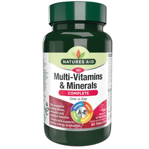 МУЛТИВИТАМИНИ И МИНЕРАЛИ (Complete Multi-Vitamins & Minerals) 90 ...