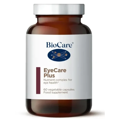КОМПЛЕКС ЗА ЗДРАВИ ОЧИ (Eye Complex) BioCare 60 капсули · Билков Рай